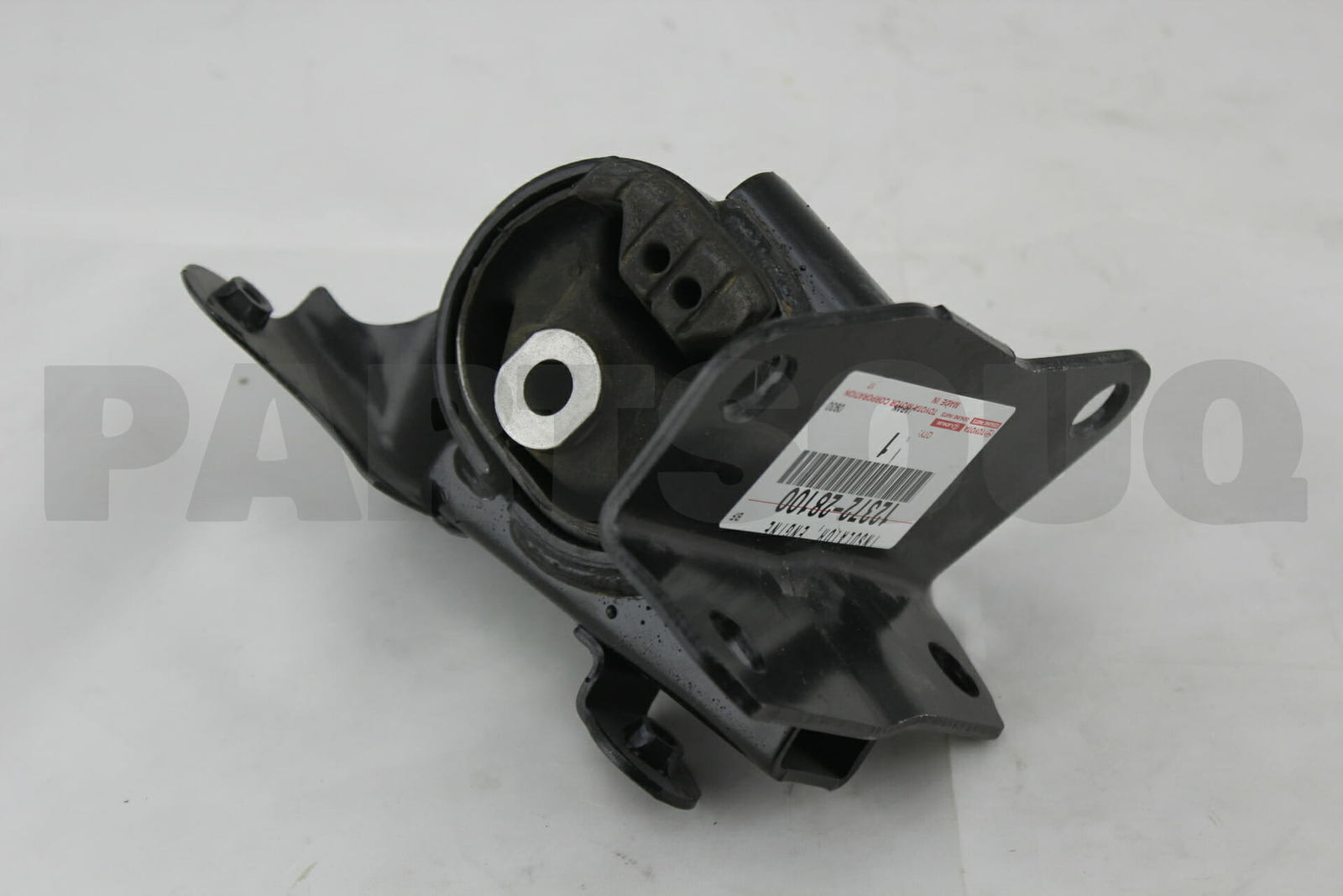 1237228100 Genuine Toyota INSULATOR, ENGINE MOUNTING, LH(FOR TRANSVERSE ...