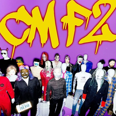 Corey Taylor - CMF2 - CD Album (Released 15th September 2023) Brand New ...