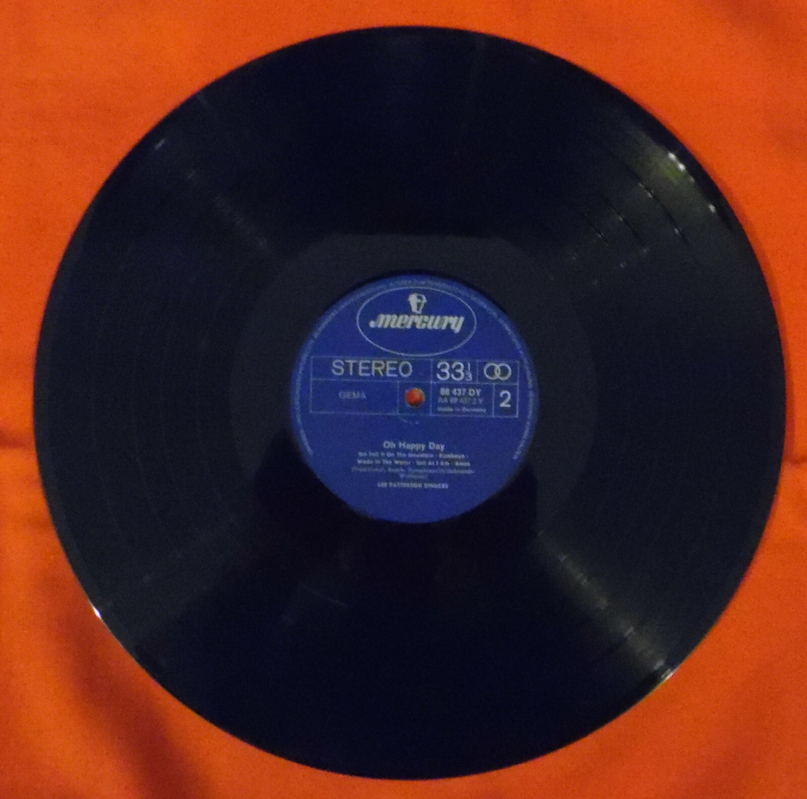 LP : Lee Patterson Singers , Happy Day , Mercury 88437 DY , Germany ...