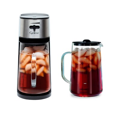 Capresso Stainless Steel Iced Tea Maker With Tea Pitcher | eBay