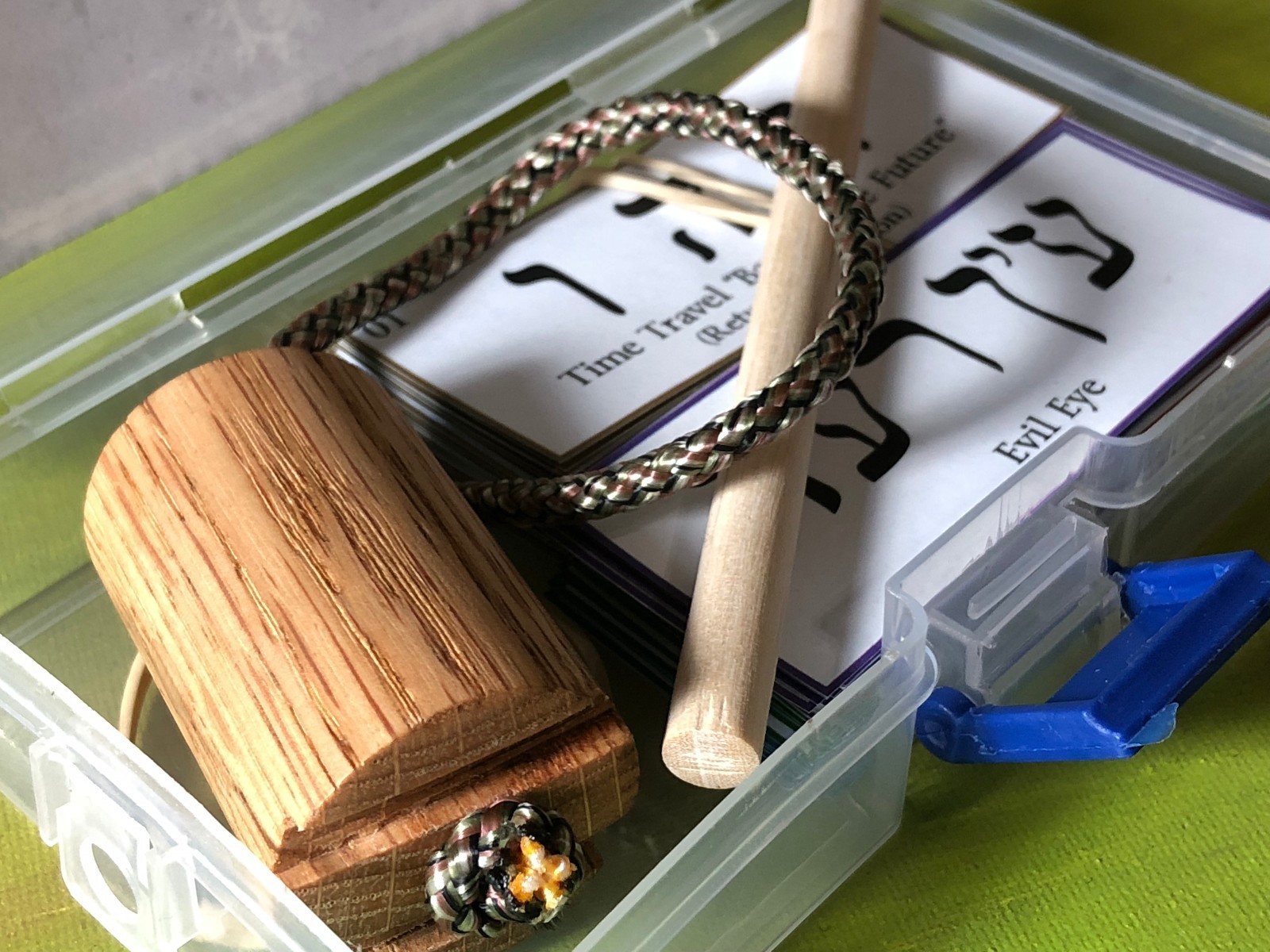 Hebrew Pendulum; Kit with 168 Labels in English | eBay