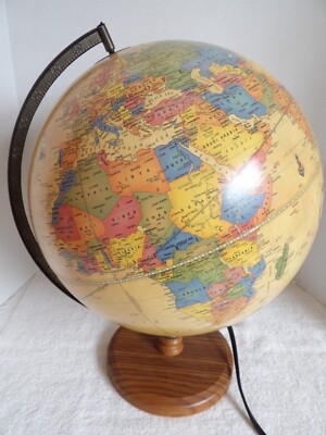1900-Now - Cram's Antique World Globe