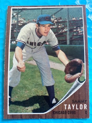 1962 Topps baseball #274 Sammy Taylor MINT? | eBay