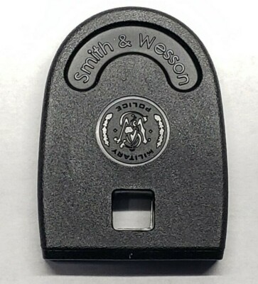 S&W M&P M2.0 Compact Black Magazine Base Floor Plate Pad 2.0 9mm 40S&W ...