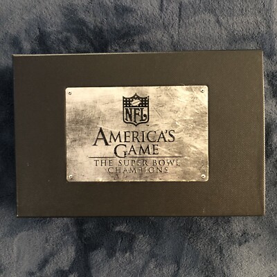 NFL Americas Game: The Super Bowl Champions I-XL (DVD, 2007, 40-Disc ...
