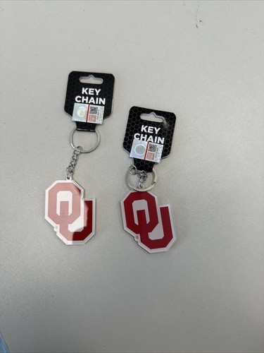 2-NEW Oklahoma Sooners Key Chain 763264626255| eBay