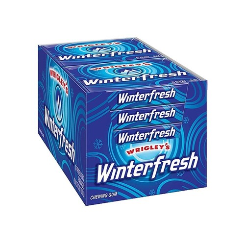Wrigley's Slim Pack Winterfresh 10 Count - 15 Sticks | eBay