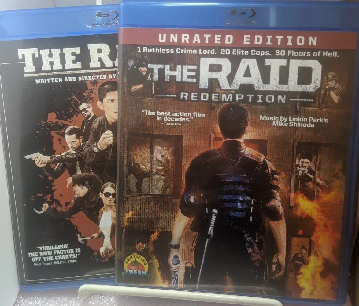 The Raid Redemption 2