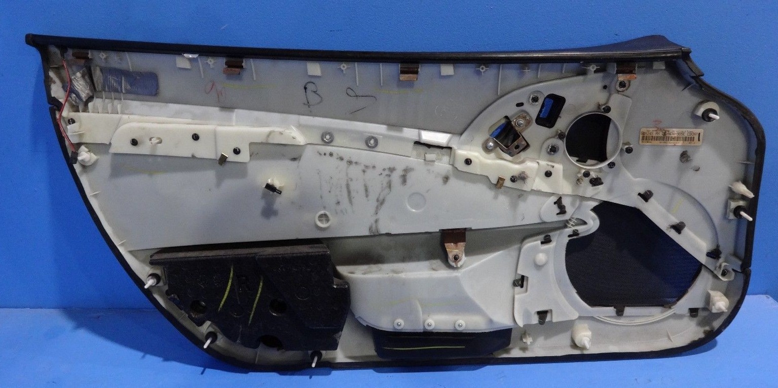 2005-2013 C6 CORVETTE DOOR PANEL BLACK RH NON-BOSE | eBay