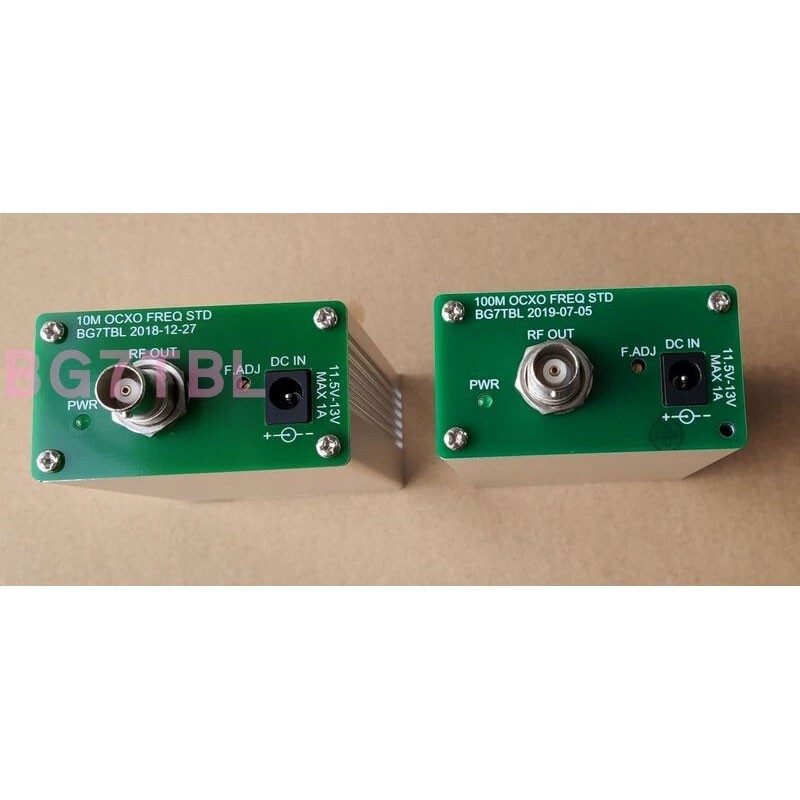 100MHz-12V OCXO Frequency Standard Frequency Reference Crystal ...