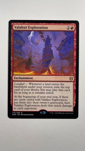 MTG Zendikar Rising Valakut Exploration 175/280 Magic the Gathering | eBay