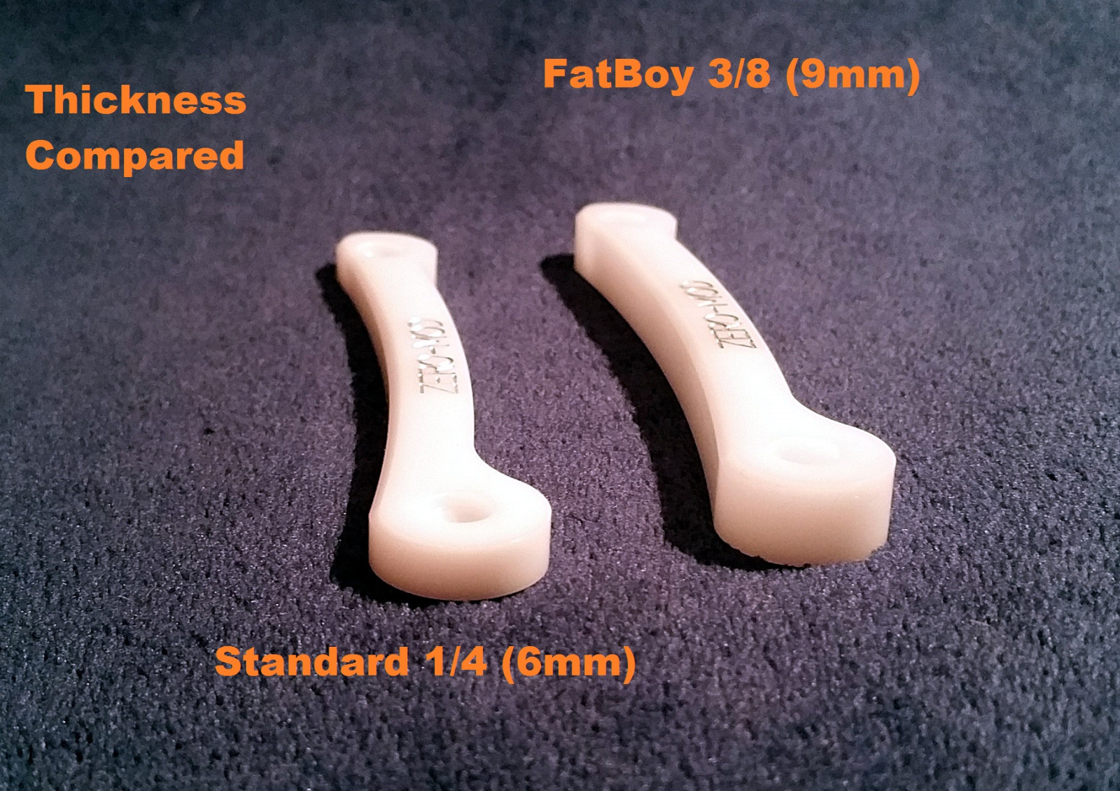 Zero-Mod 4003v2FB FatBoy White Thumb Rest for 2015-2023 RICKENBACKER ...