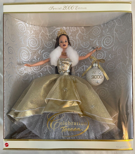 Holiday Celebration Teresa Barbie, Special Edition Retired & Rare | eBay