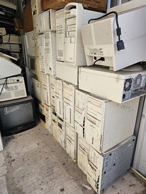 Vintage Computers Lot Of 80 Plus Apple Omni Tech Gateway Dell Motorola ...