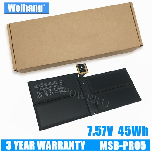 Weihang Battery DYNM02 G3HTA038H For Microsoft Surface Pro 5 6 Model ...
