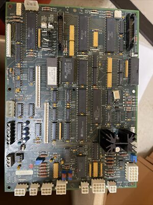 York 031-01065E002 Rev A Chiller Card Control Module PLC 02911B0198 ...