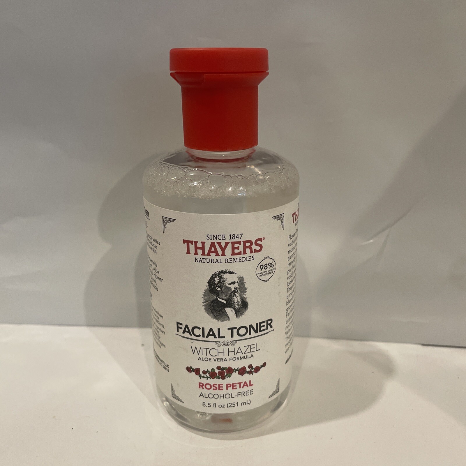 THAYERS Facial Mist Witch Hazel Aloe Vera Formula Rose Petal Toner 8.5 ...