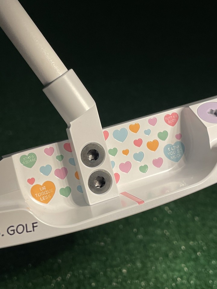 LAB Golf Special Release Sweetheart White LINK.1 Putter 1 of 5! | eBay