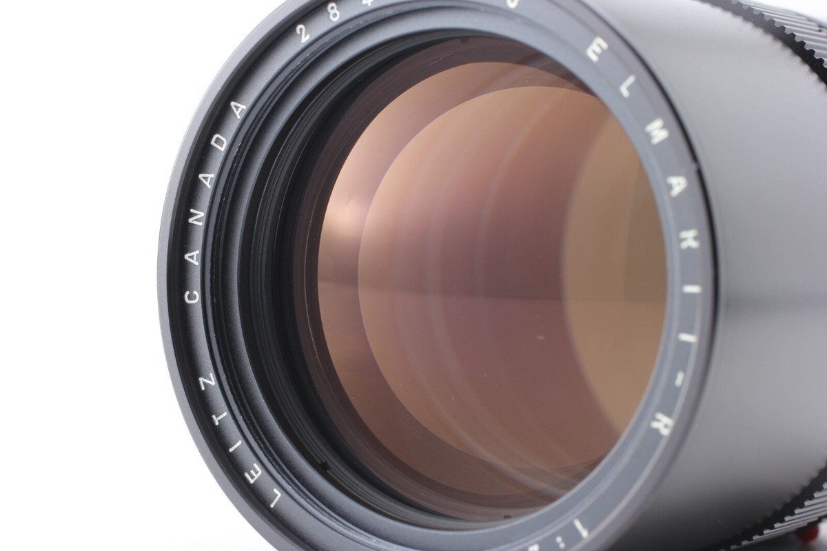 NEAR MINT】 Leica Elmarit R 135mm f/2.8 MF 3 Cam Leitz NEAR MINT】 Leica Elmarit R 135mm f/2.8 MF 3 Cam Leitz