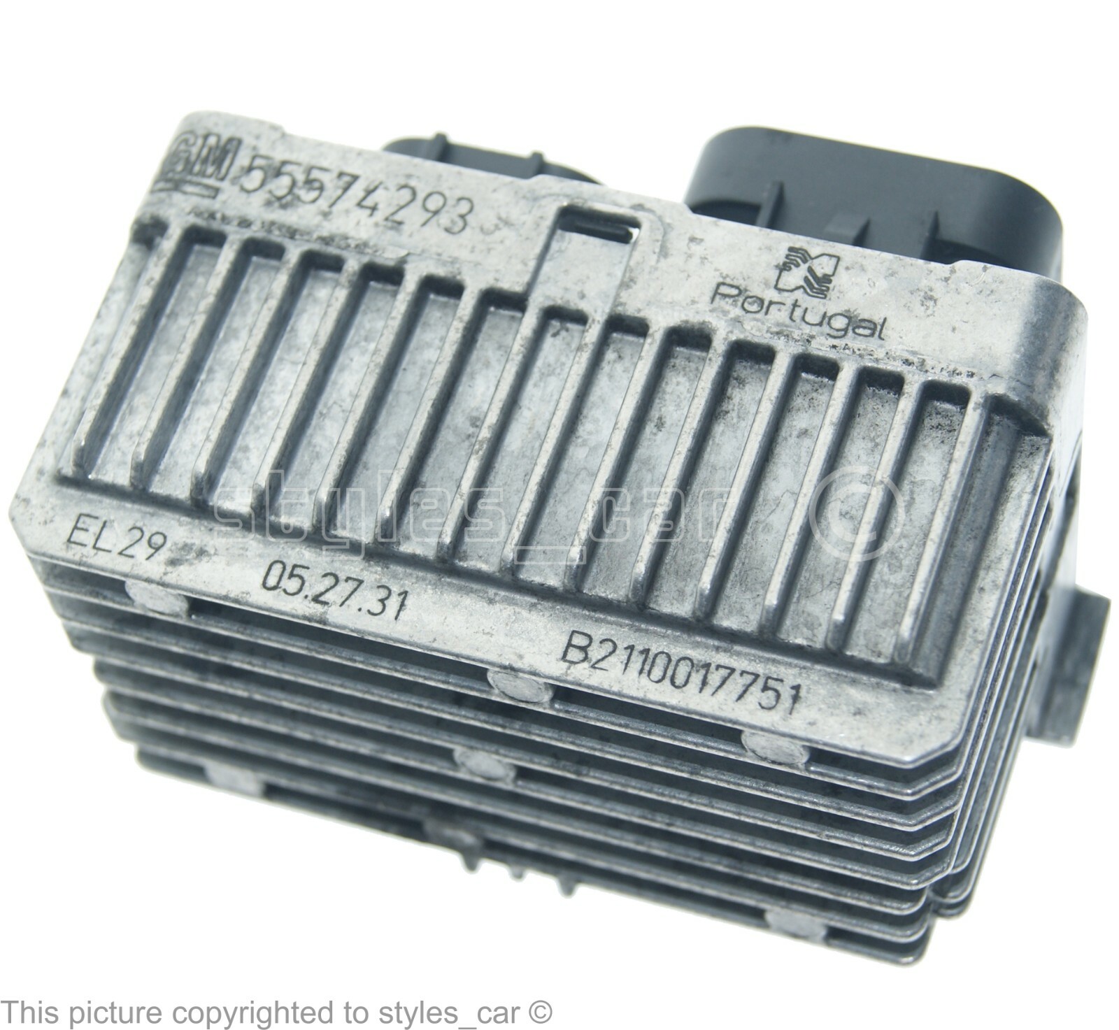 Genuine VauxhallL Astra-J Corsa-D Insignia Diesel Glow Plug Relay GM ...