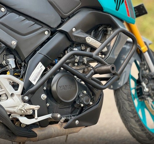 Crash Guard with Slider Fit for YAMAHA MT 15 | eBay