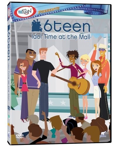 PLAYED ONCE 6Teen Idol time at The Mall DVD 3 Episodes 2006 Teletoon ...