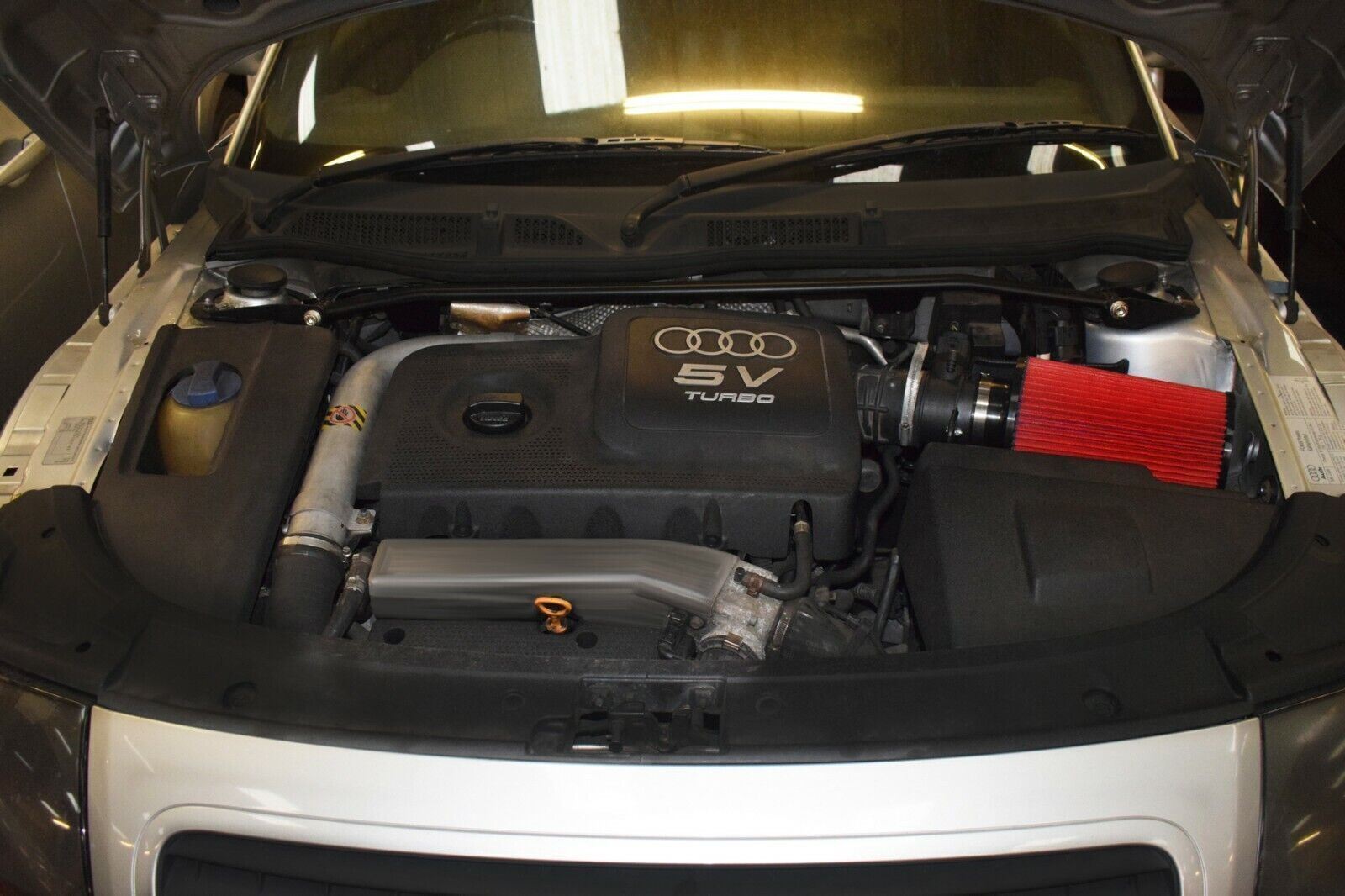 DIRENZA COLD AIR INDUCTION INTAKE FILTER KIT FOR VW GOLF MK4 1.9 TDI ...