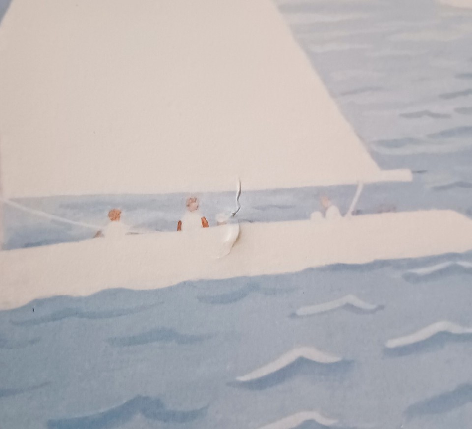 Newport Rhode Island print (1980) signed by June L. Webb | eBay