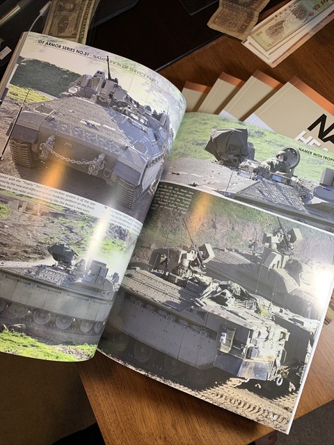 Desert Eagle IDF Book Namer Heavy APC No 31 MINT Book 106 Pages for ...