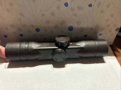 SCARCE WWII GERMAN PROTOTYPE ZF4 SCOPE | eBay
