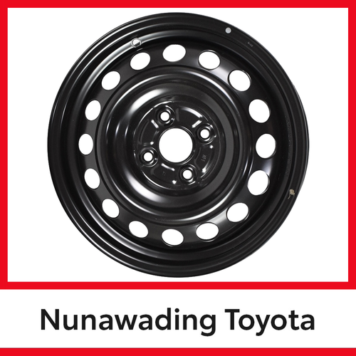 Genuine Toyota Steel Wheel 15 x 5.5 for Prius C Yaris | eBay Australia