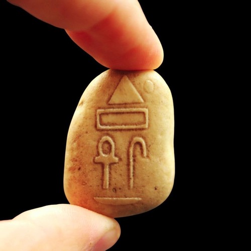 Rare Antique Stone Rock Tablet of Ancient Egyptian With Hieroglyphics ...