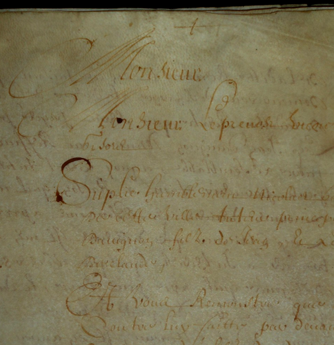 1657 antique parchment document legal vellum manuscript calligraphy 12 ...