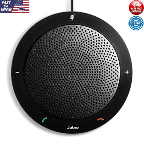 Portable USB Speakerphone 360-Degree Microphone Easy Setup Conference ...