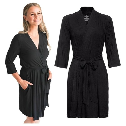 Mommy Robe for Maternity Labor Delivery - Soft Nursing Robe from ...