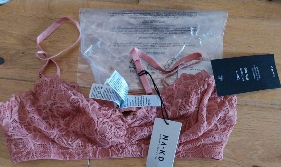 Bra Bundle x3 Items Size Small & 32B Gilly Hicks NAKD Next | eBay UK