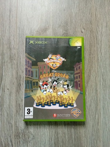 Animaniacs The Great Edgar Hunt Xbox Pal Fr Cib | eBay