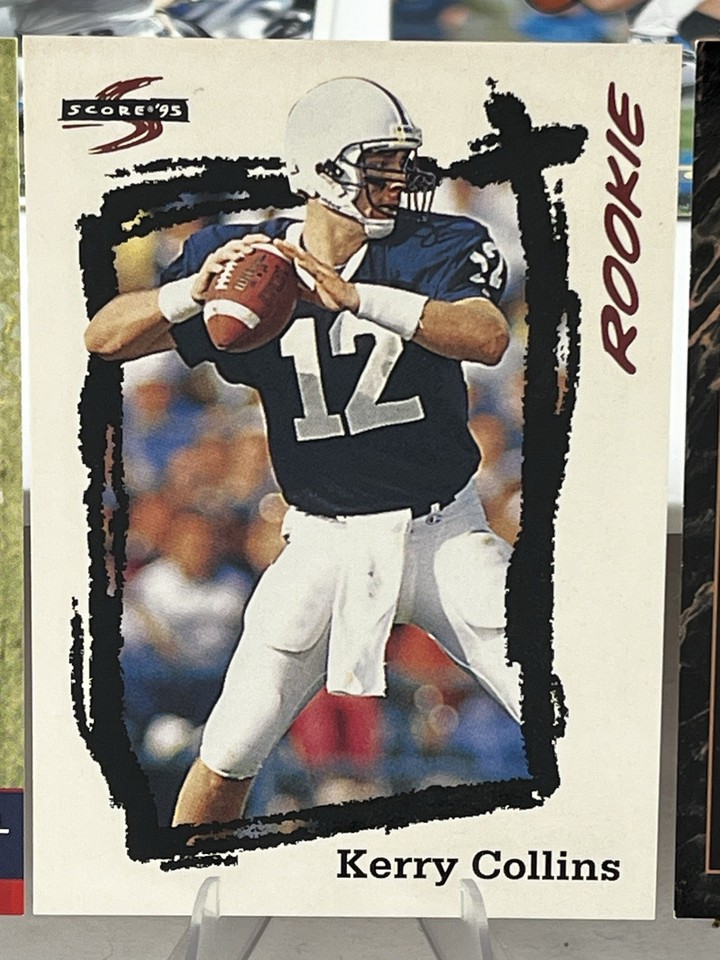 Kerry Collins Lot - 1995 SP RC Score RC Inserts Serial Numbered ...