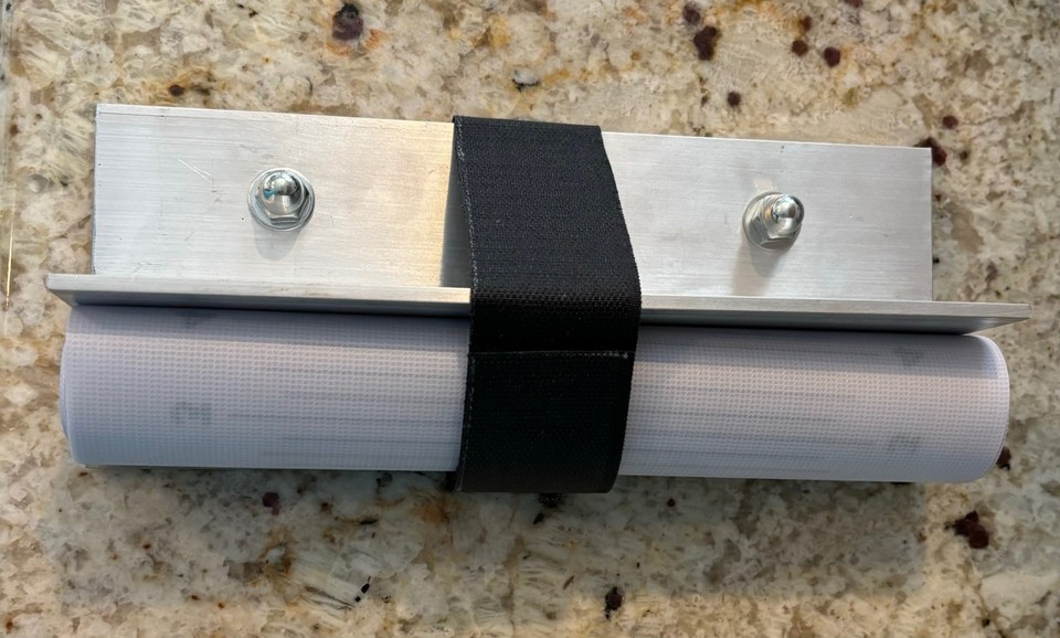 60" Bump board measuring device non-stick musky muskie swimbait lures ...