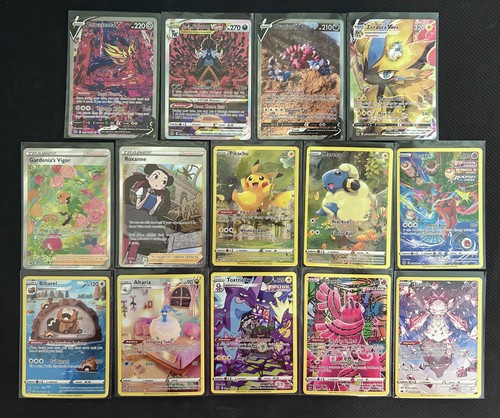 Pokemon TCG Crown Zenith Galarian Gallery Lot of 14 Cards, Pikachu ...
