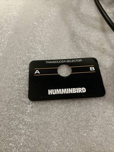 New Old Stock Hummingbird SS1-6 Switch For 1 Unit To 2 Transducers. | eBay