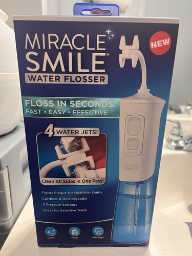 miracle smile water flosser | eBay