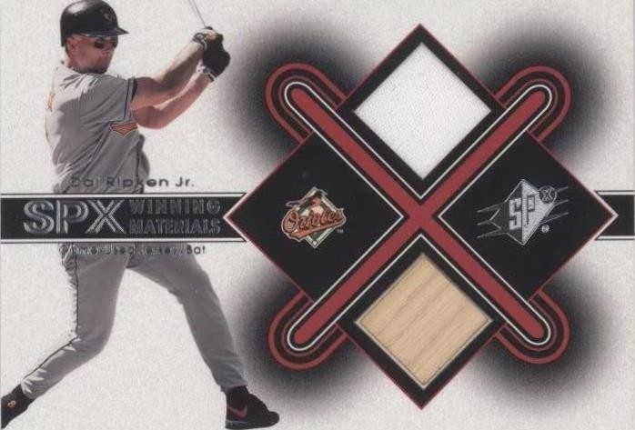 2001 SPx - Winning Materials Cal Ripken #CR (MEM) for sale online | eBay