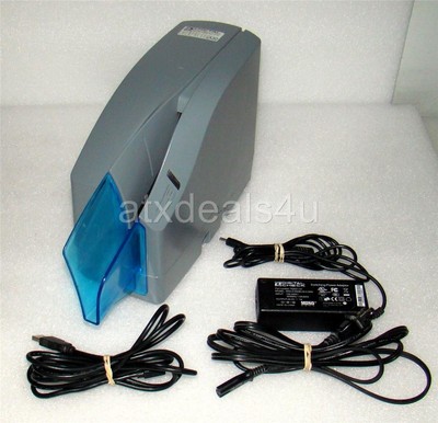 Digital Check CheXpress CX30 152000-02 Inkjet USB Check Scanner W/ AC ...