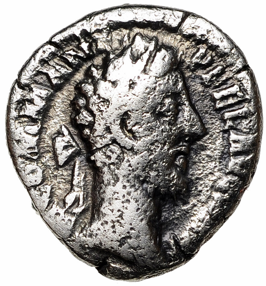 Ancient Roman Empire Coin Silver Denarius COMMODUS 177 - 192 AD ...