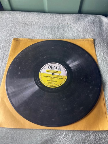 DECCA Record 78 rpm 88018 LITTLE ORLEY & LITTLE ENGINE / LITTLE ORLEY ...