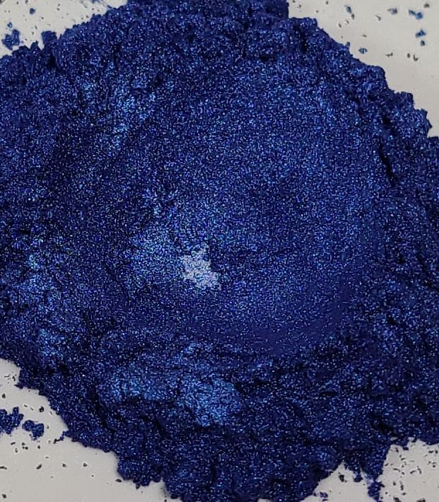 Indigo Blue Pigment Mica Pearl Airbrush Candies Paint Epoxy Casting Hot ...