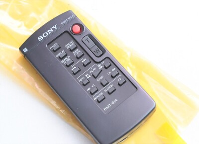 Sony RMT-814 Mini DV Camcorder Remote Control for DCR-TRV110, TRV230 ...