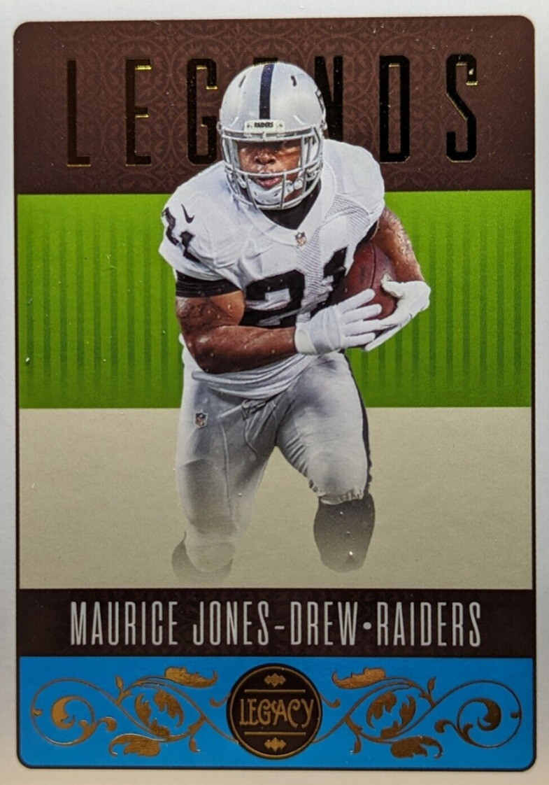 2023 Panini Legacy Maurice Jones-Drew #131 for sale | eBay
