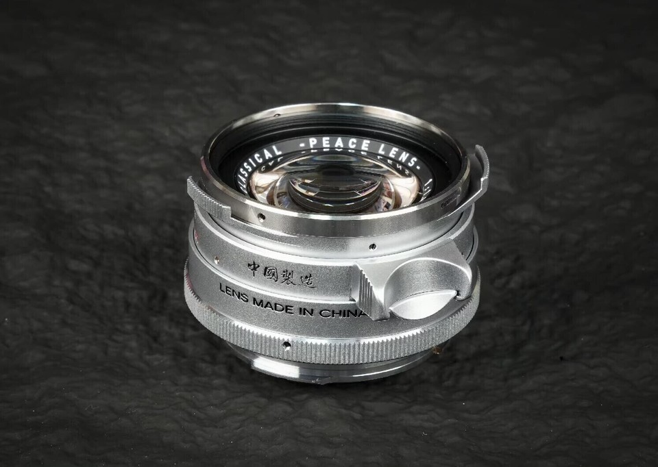 和平光学 Peace Lens Optics Atelier Classical 35MM f/1.4 [Leica Steel Rim ...